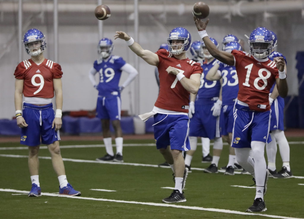 Smithology | Which KU football player should go No. 1 in the spring ...